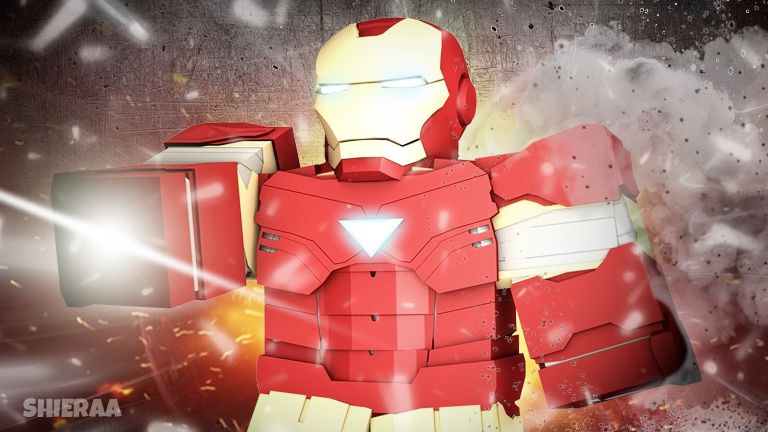 Roblox钢铁侠模拟器:成为钢铁侠穿上战甲一起战斗吧!