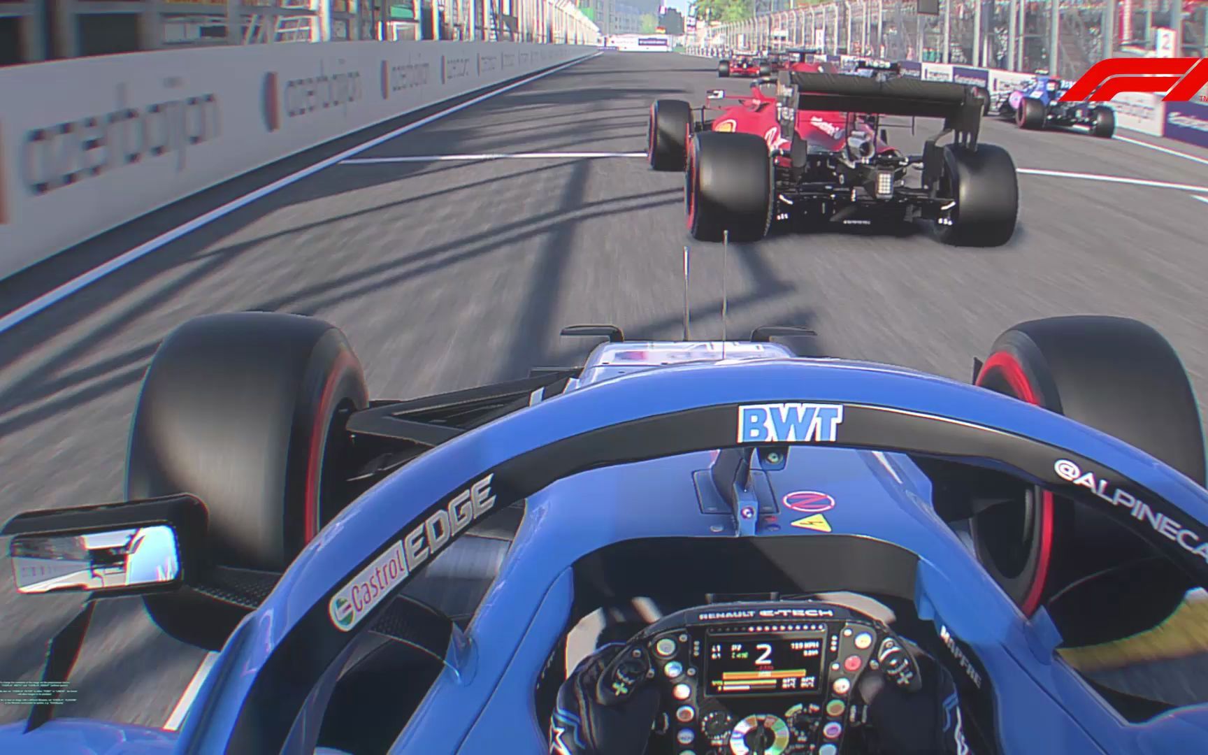 [F1 2021]MOD吊打官方系列(2022涂装MOD)