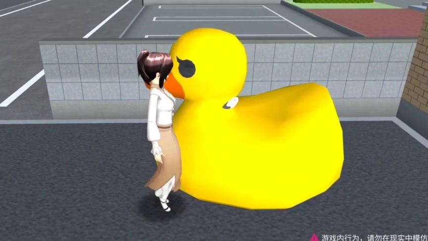 樱花校园模拟器:躲避便利店售货员,结局太精彩