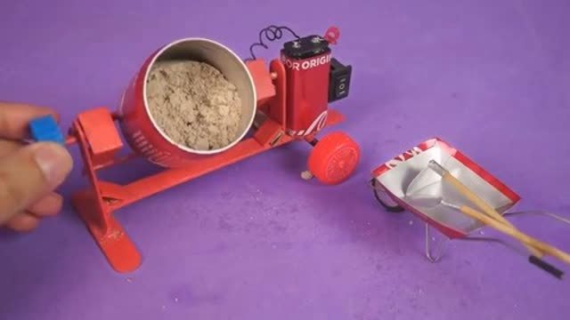 国外大神教你用易拉罐制作小型民用建筑工具模型...