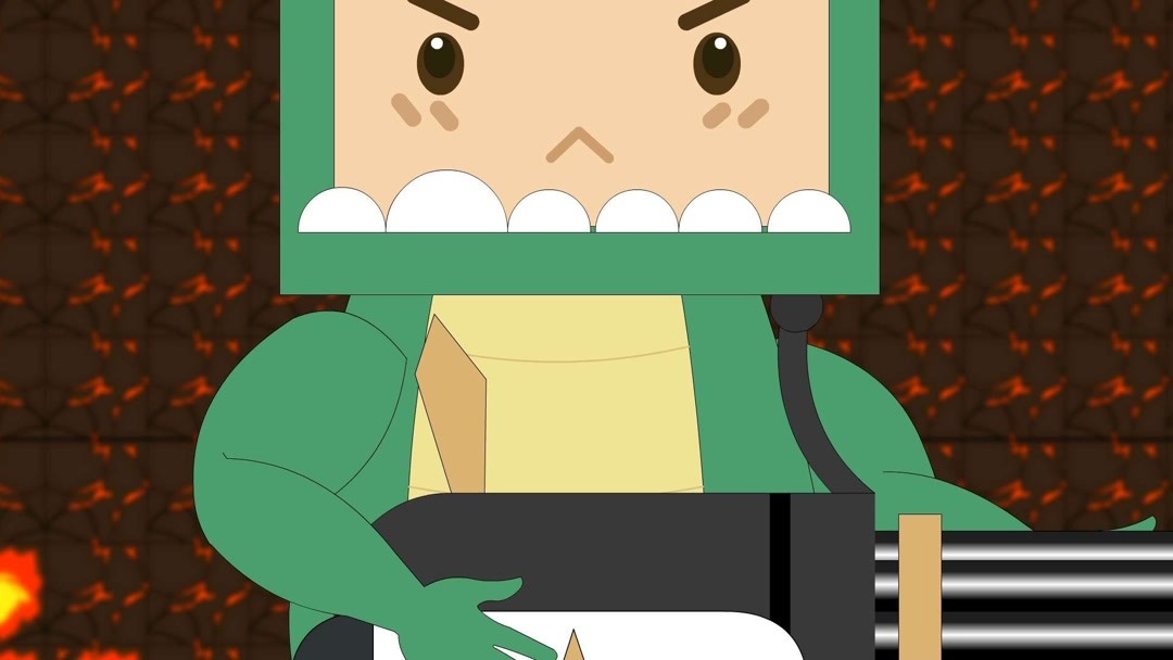 迷你小洞 第131集 爆发的洞喜陷困境,迷斯拉无奈展实力