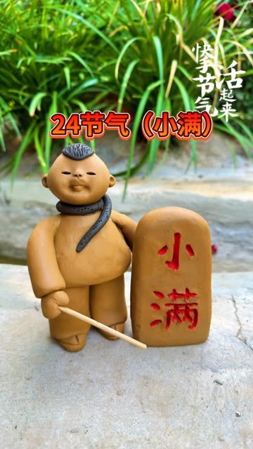 24节气(小满)#节气活起来 #新市井匠人 #新知创作人