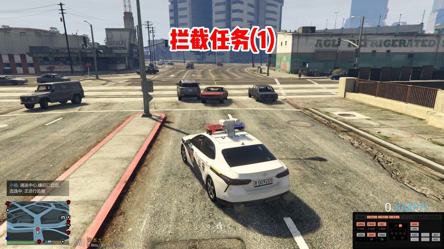 #热门 日常模拟警察任务