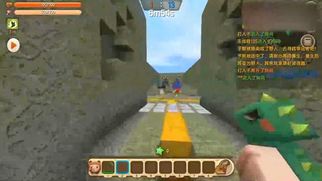 《迷你世界》这个地图里为什么还有小狗