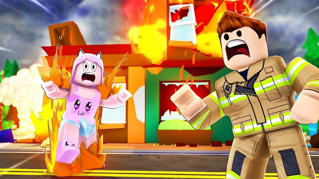 Roblox城市人生模拟器:体验乐高模拟人生!变成警察!小格解说