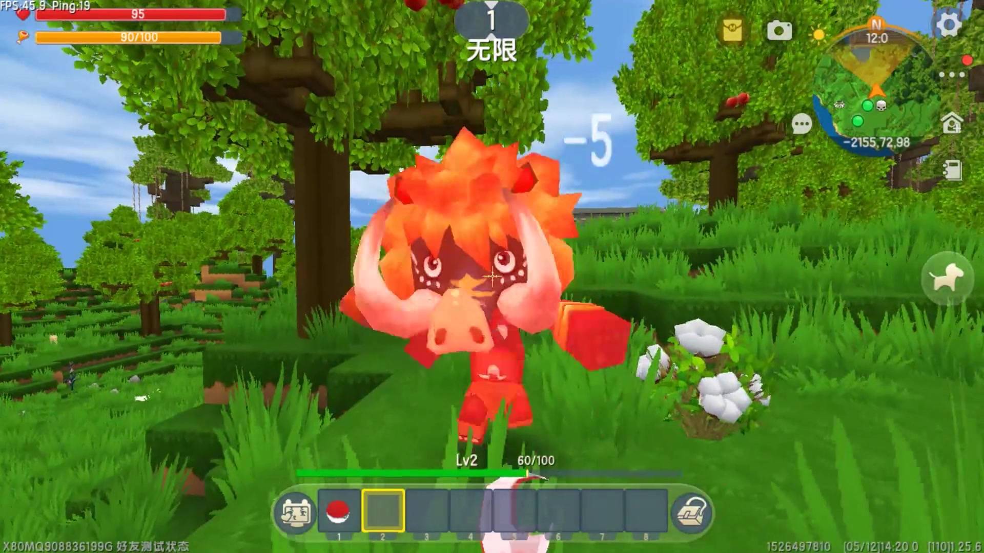 迷你世界:神奇宝贝生存!