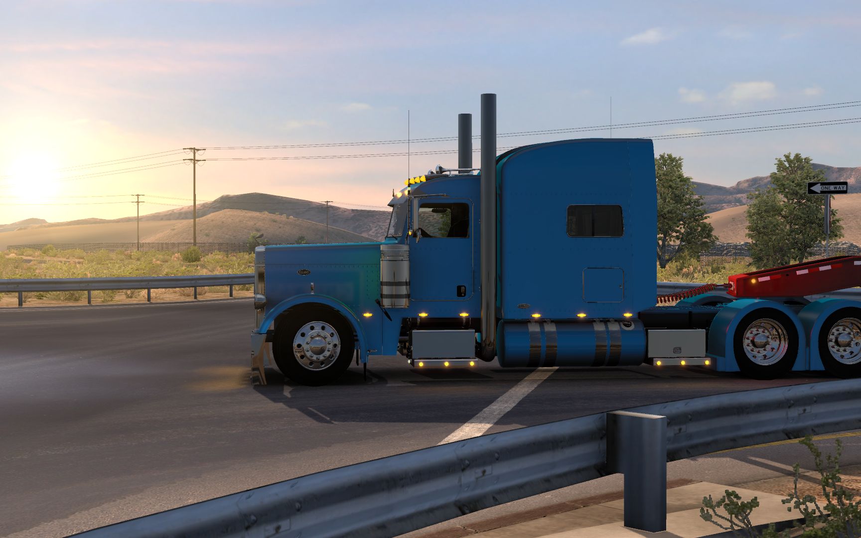 【美卡】感受美式声浪,驾驶1001马力彼得比尔特389 1379KM(...