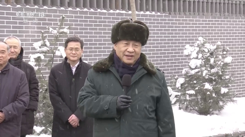 [朝闻天下]习近平春节前夕赴山西看望慰问基层干部群众 向全国各族...