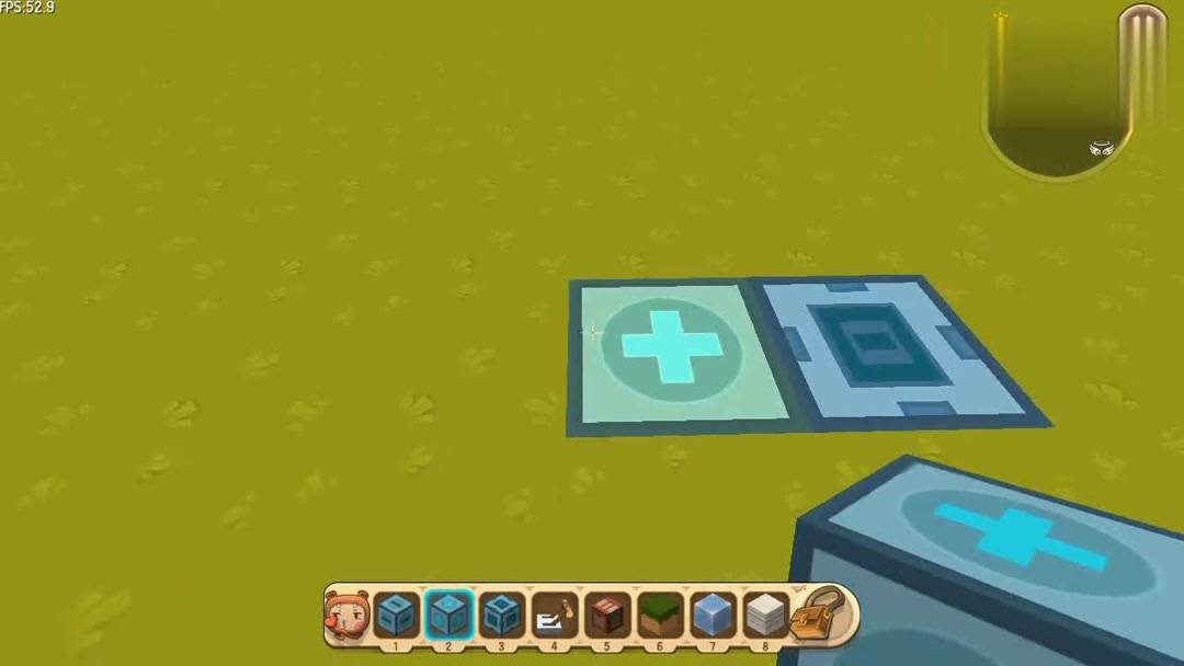 迷你世界隐形的箱子制作教学