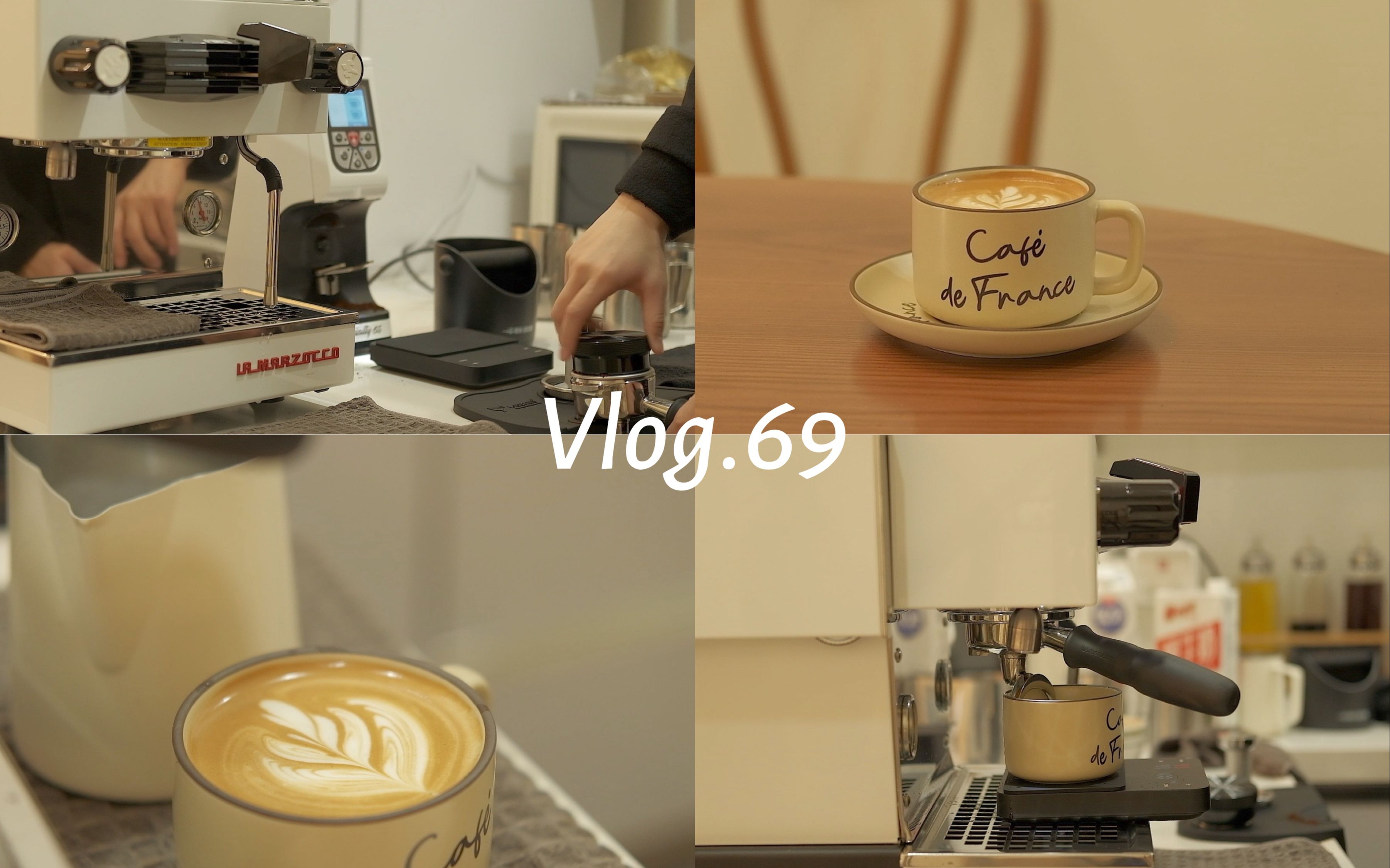 Vlog.69 | 拥有意式咖啡机啦 | 咖啡机周边好物分享 | 中西结合的早餐 | ...