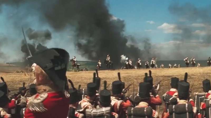 排枪时代,看看步兵是怎么对付大规模骑兵冲锋的,典型战例!