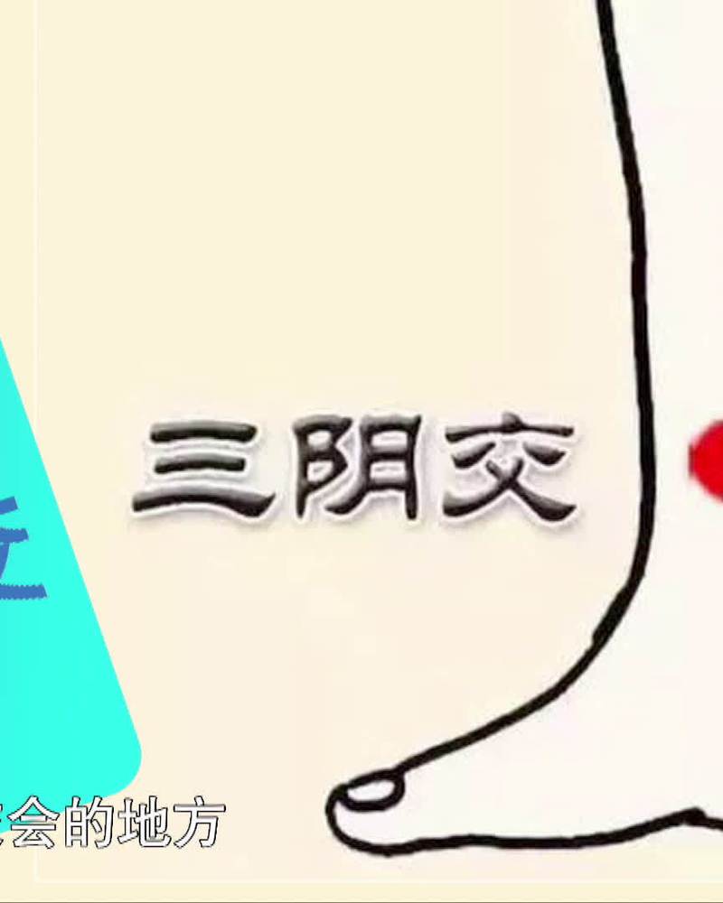 ...专家教你按揉神门穴和三阴交,让你拥有好睡眠。这两个穴位分别在哪...