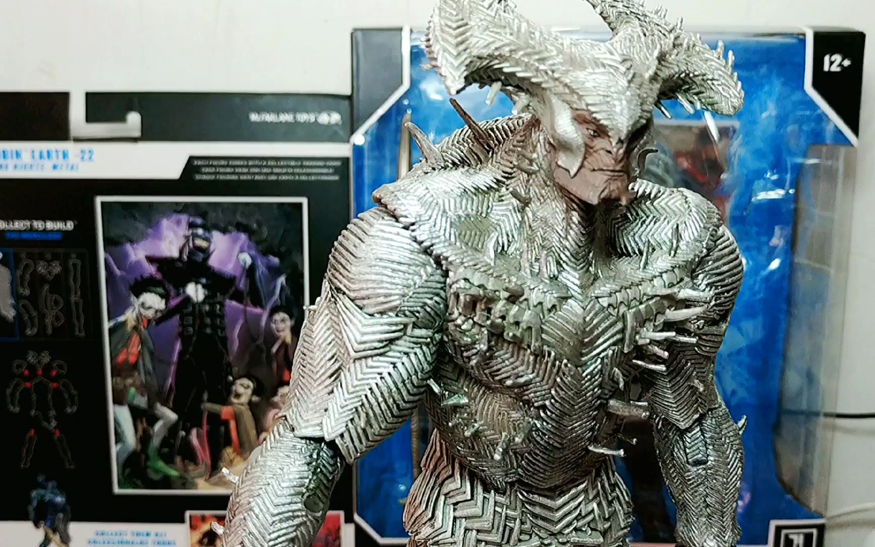 麦克法兰DC荒原狼正义联盟导剪版手办模型玩具兵人分享