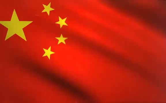 ...五星红旗国旗红色爱国主题国庆节小学诗歌朗诵通用演讲演出动画...