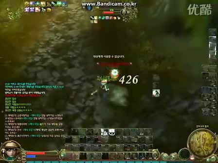 永恒之塔2.0版本天族护法星野外战斗PVP视频