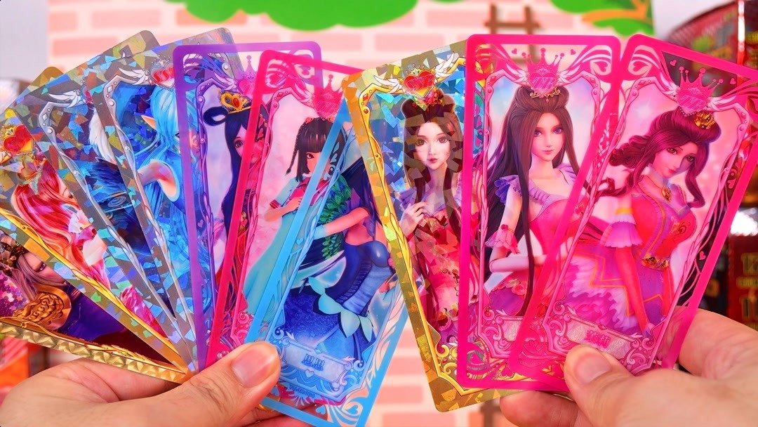 叶罗丽晶钻包,这几张卡片应该是出现次数最多的