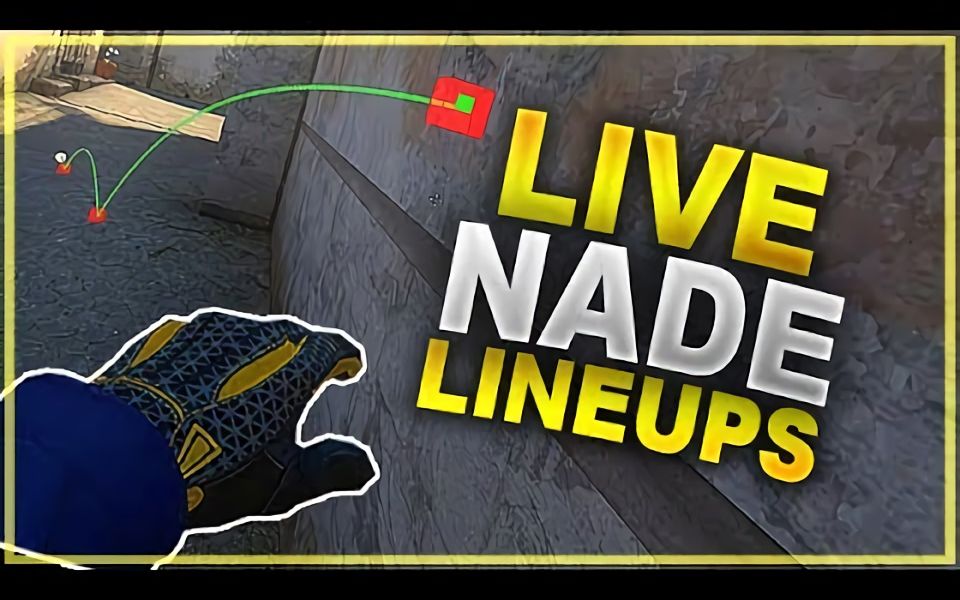 【bananagaming】CS:GO 更新: 实时投掷物提示/轨迹 (有助于练习...