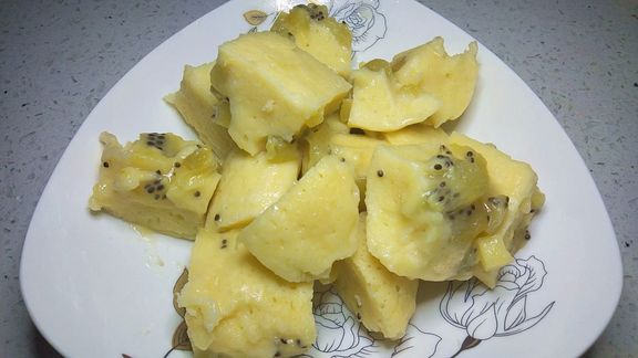 蛋糕不用烤箱不加糖,做法家常又简单,看着都口水直流!