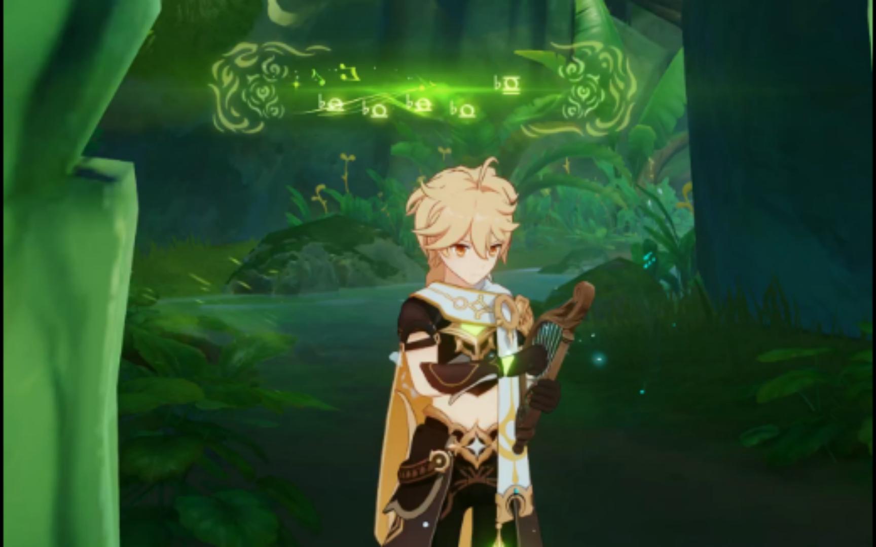 【原神·剧情】世界任务 森林书·第二章 梦中的苗圃(part1)