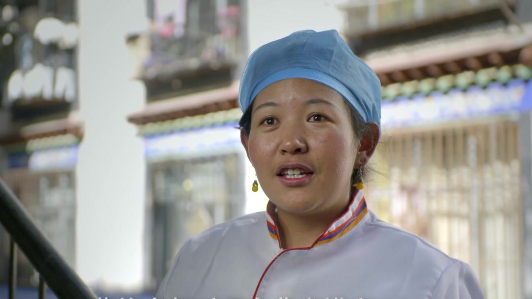 好的藏面在于它的汤 原汁原味的牦牛肉汤让人满口留香
