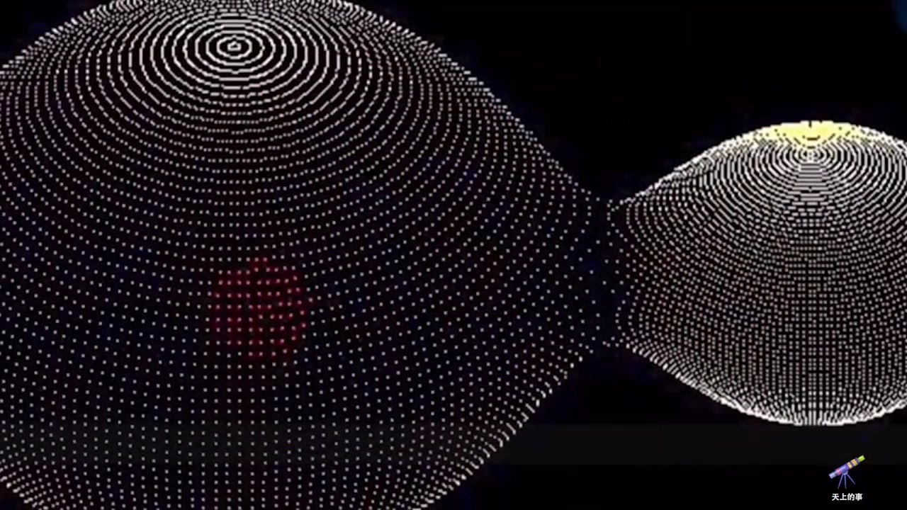 地球科学家,2022年两颗地球邻居恒星相撞,地球将遭殃