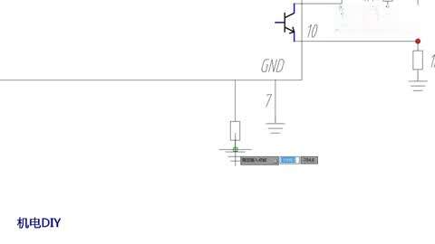 逆变器电路图的绘制