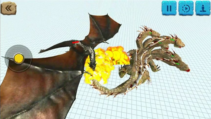 动物战争模拟器国际版:黑龙大战