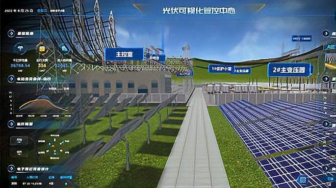 数字孪生技术在智慧光伏产业中的应用