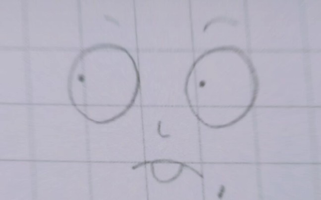 【手绘】五官学习成果展示