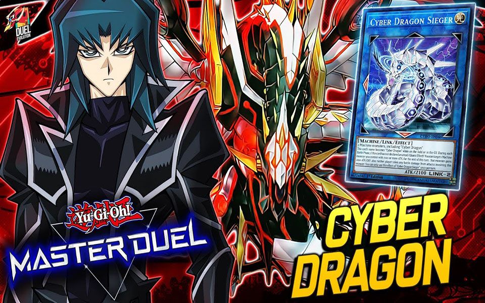 MASTER DUEL | 电子龙 | Gameplay + Deck profile