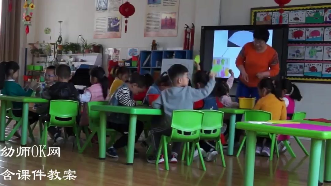 幼儿园优质课中班科学《各种各样的纸》含PPT课件教案公开课视频