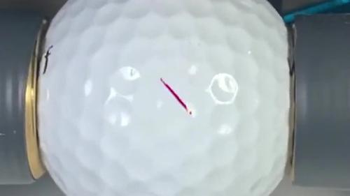 全自动棒球机,它最大的好处就是省人工,连球上的图案都有编程!