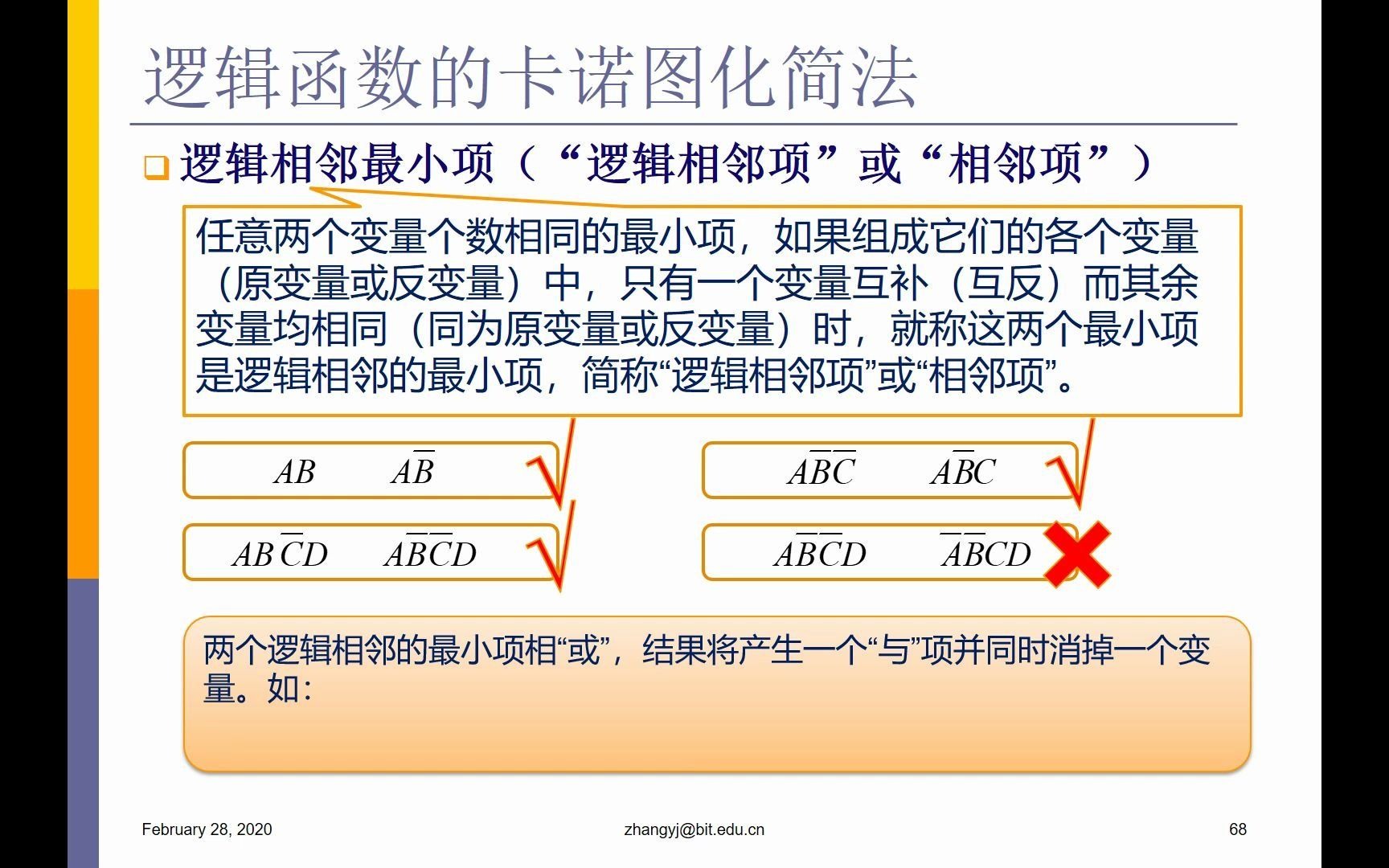2.6_逻辑函数的卡诺图化简法_part1