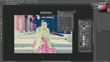 PS教程平面设计 Photoshop 制作小清新淡雅色调照片