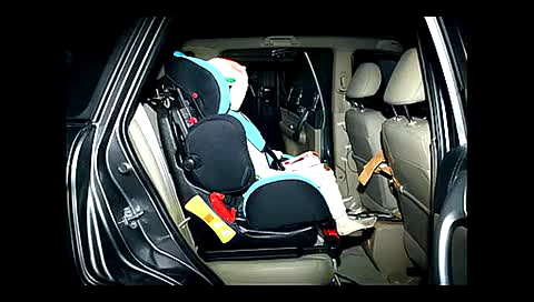 长城哈弗H6碰撞试验