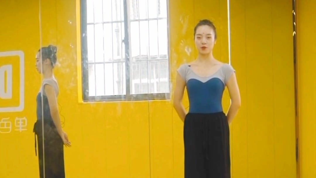 完整版舞蹈教学《惊鸿一面》,最美不过一眼惊鸿