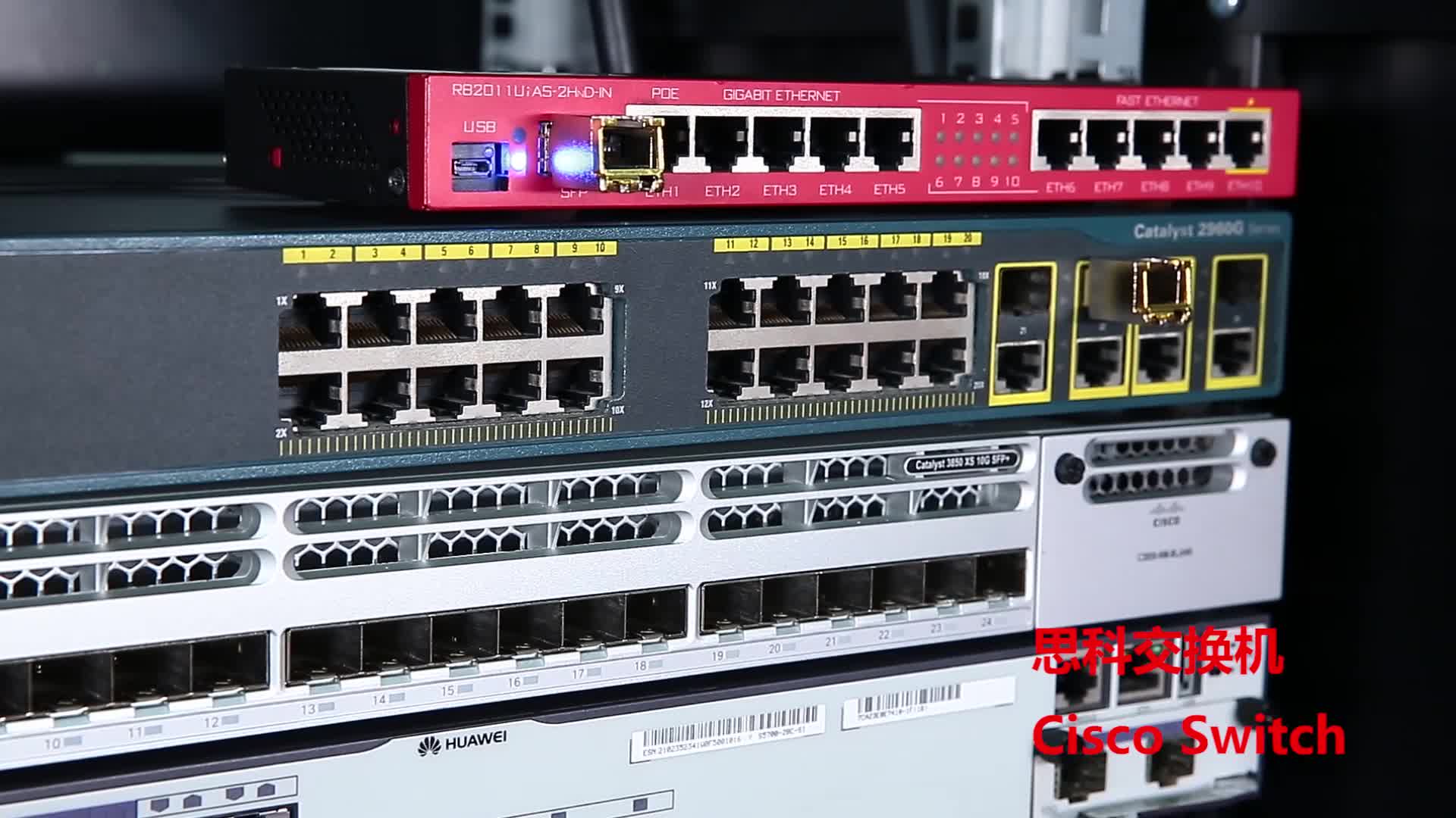 易天光通信1000M SFP电口模块验证流程