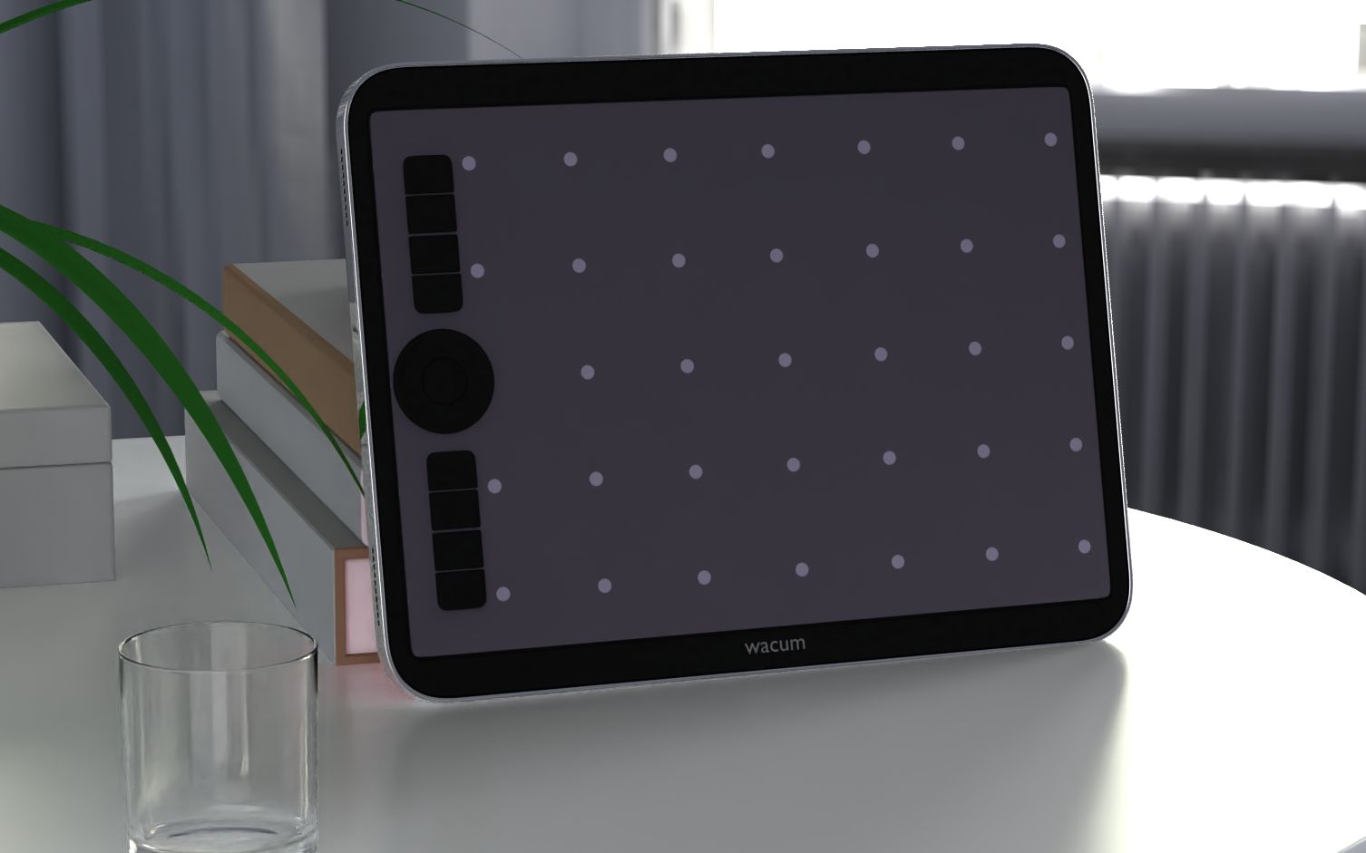 [Blender]WACUM一代数位板宣传片