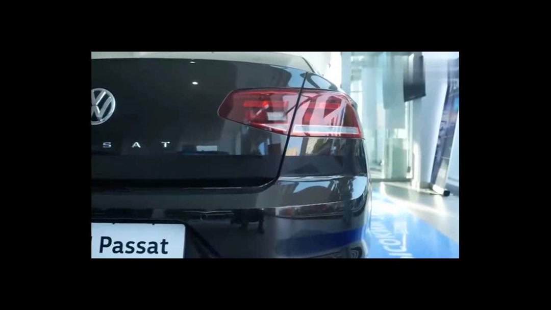 汽车之家试驾视频2020款大众帕萨特到店实拍,了解完外观和内饰