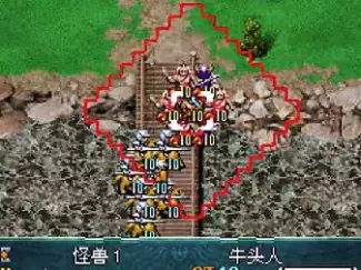 (元首怀旧向)ps梦幻模拟战4第十七关:魔族少女
