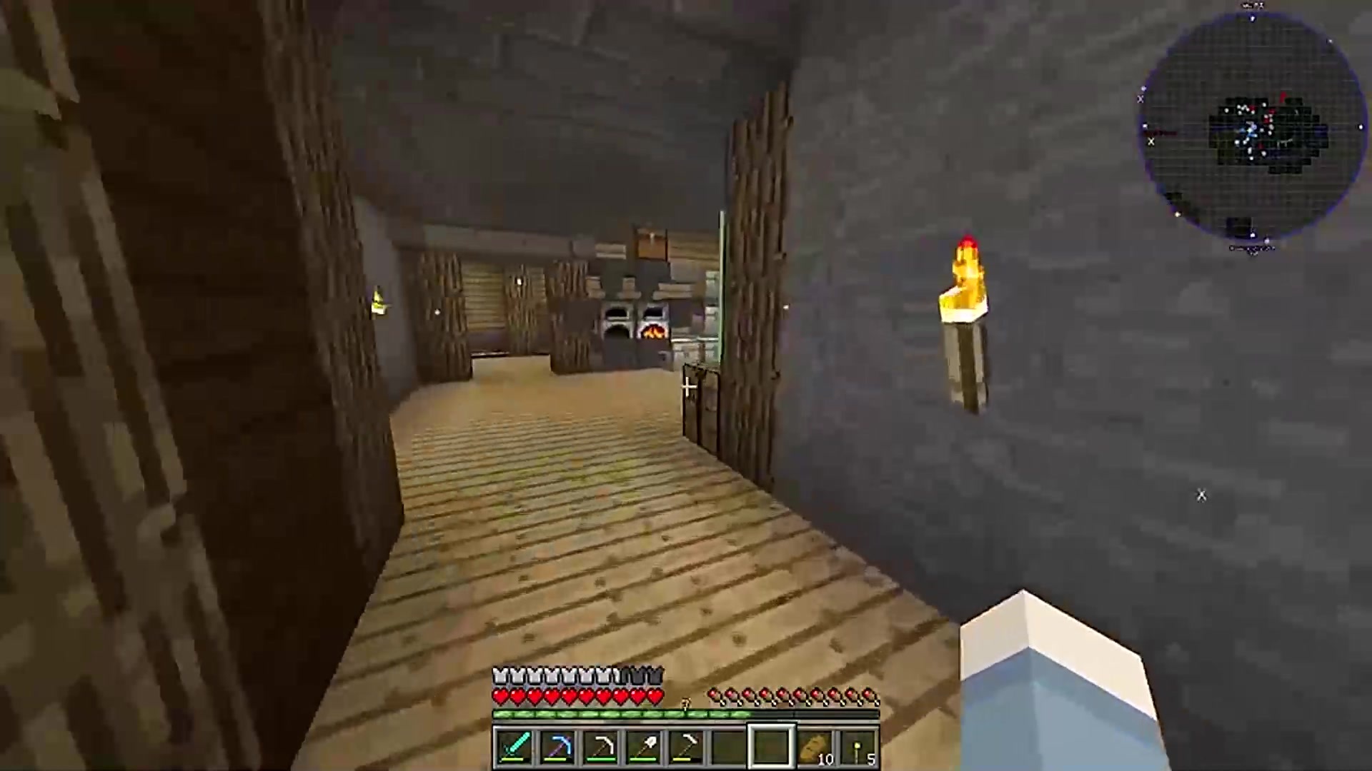 我的世界工业鼠国,工业开工,打造了一个熔铁的大锅炉