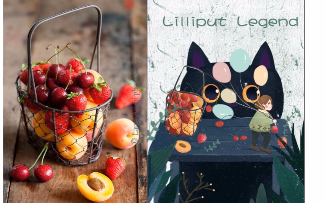 【商业插画】这个视频告诉我们:世界上可能有白吃的午餐,但是这样的...