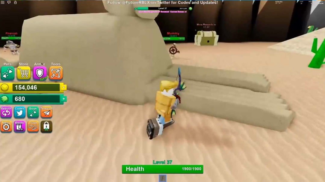 咯咯多解说射手模拟器!打败怪物获得百万奖励?咯咯多解说