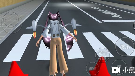 樱花校园模拟器4:再也不敢去那个隧道了,赶紧吃碗意大利面压惊!