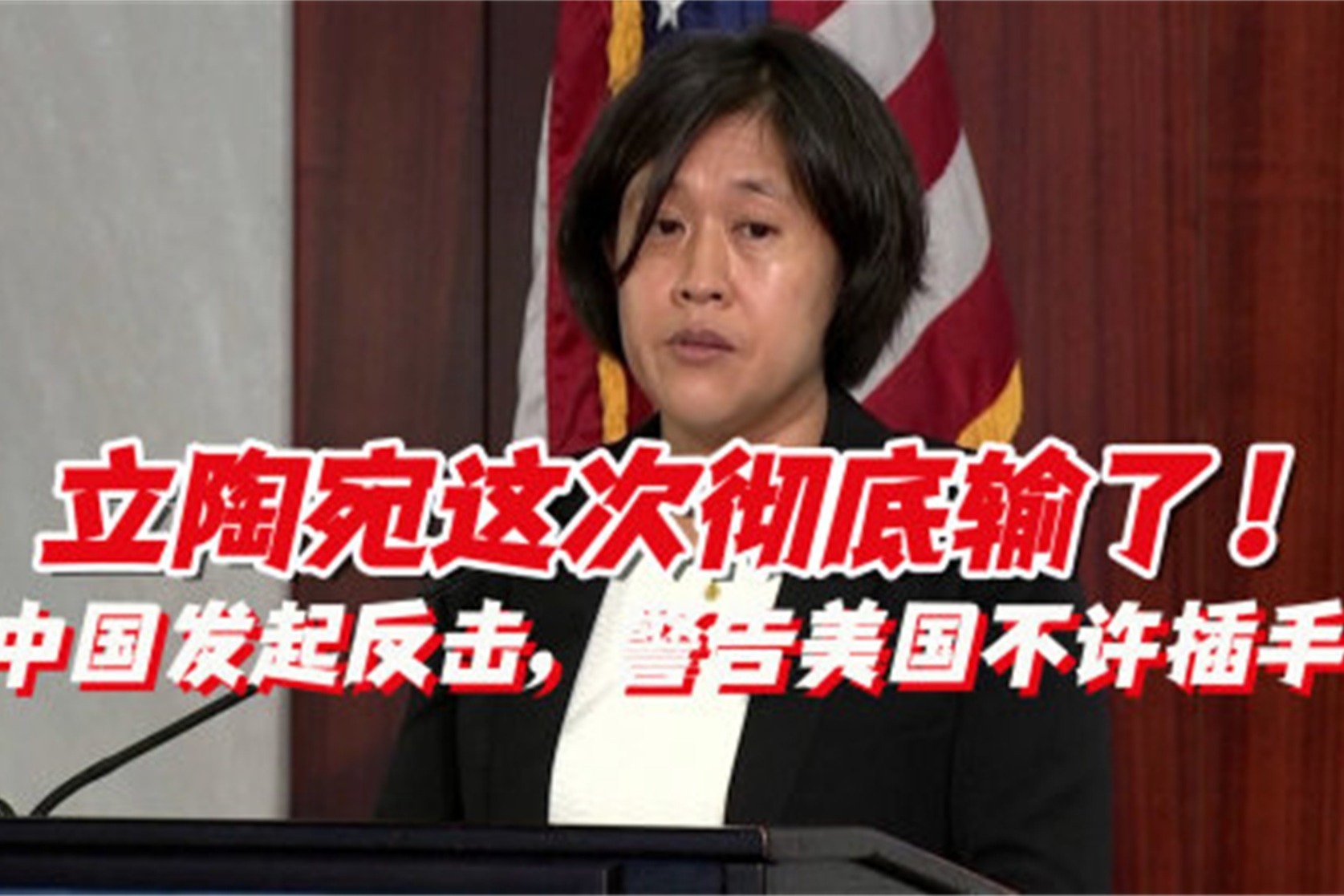 立陶宛这次彻底输了!中国霸气打出一记重拳,警告美国不许插手