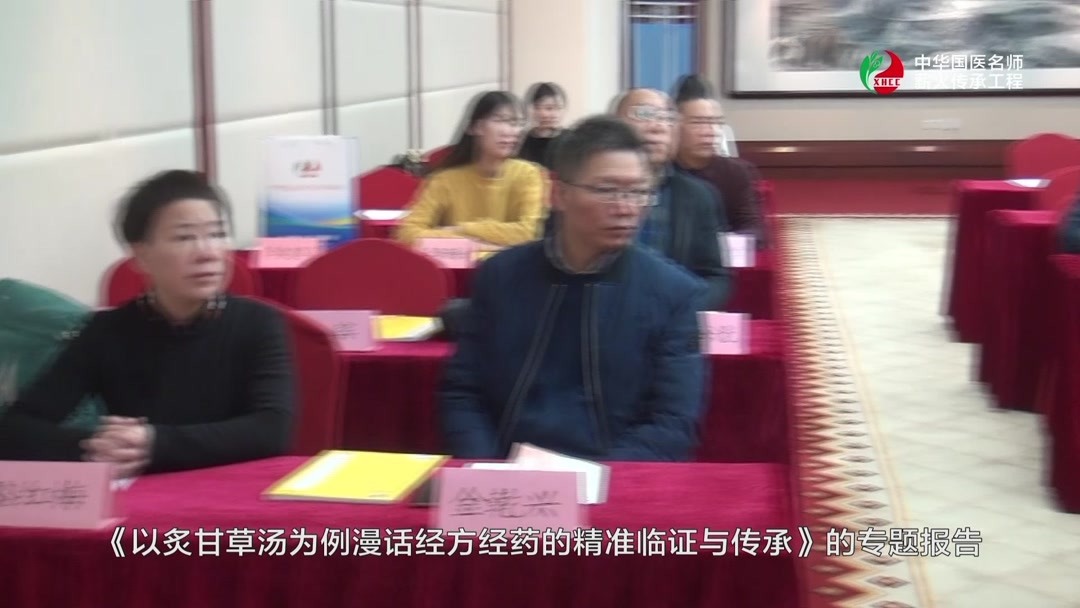 首届全国中医经方经药精准临证研讨会暨祝之友中药临床药学传承班