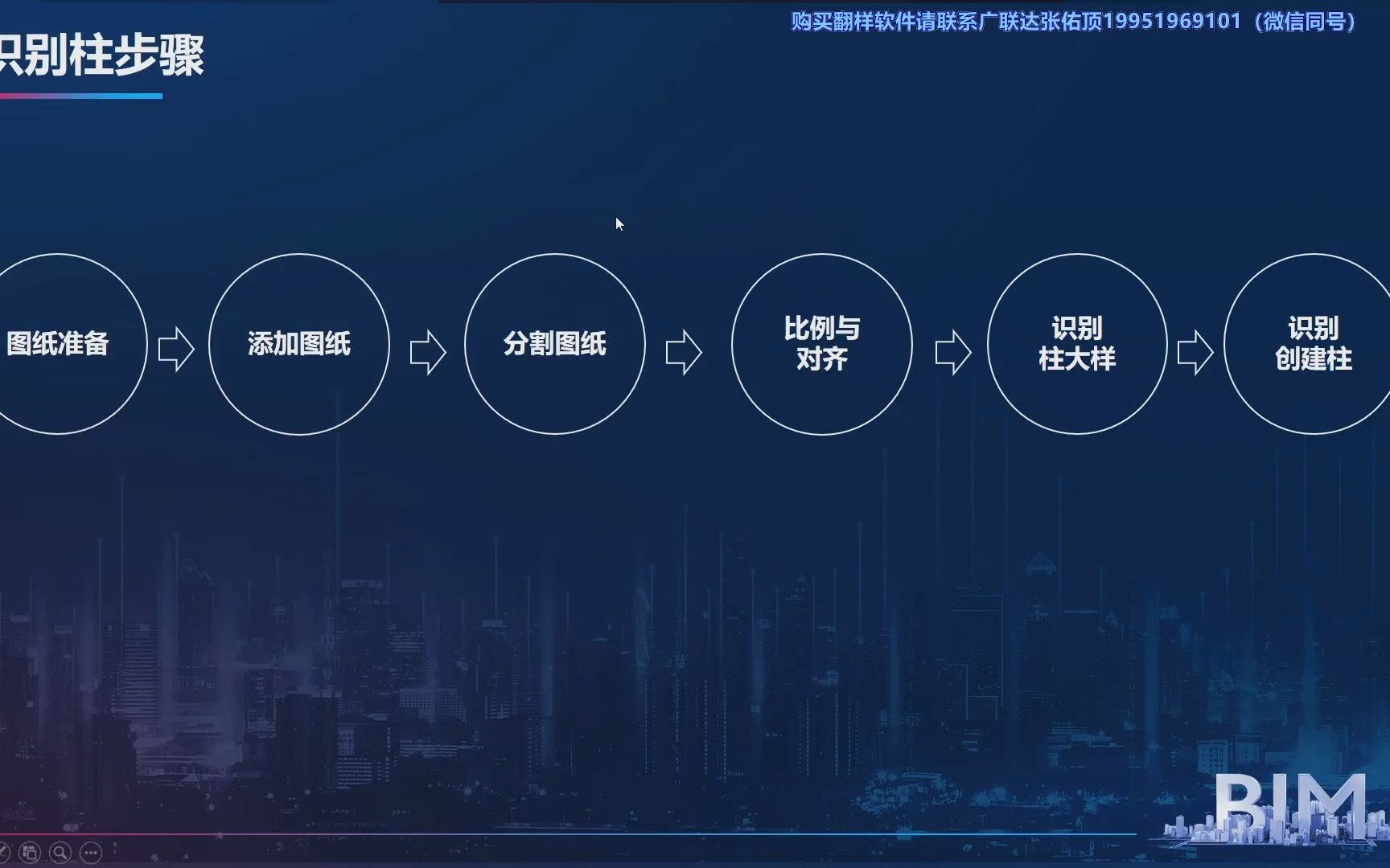 第3节:CAD快速识别建模—柱墙