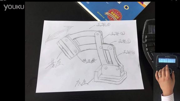 Solidworks 高手展示只用鼠标和 3D 鼠标快速设计连杆夹紧