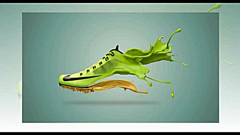 2017年平面设计PS打造“运动鞋创意商业广告”视频进阶教程