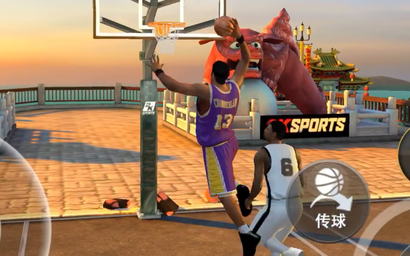 NBA2K20 张伯伦和拉塞尔的史诗对决-下